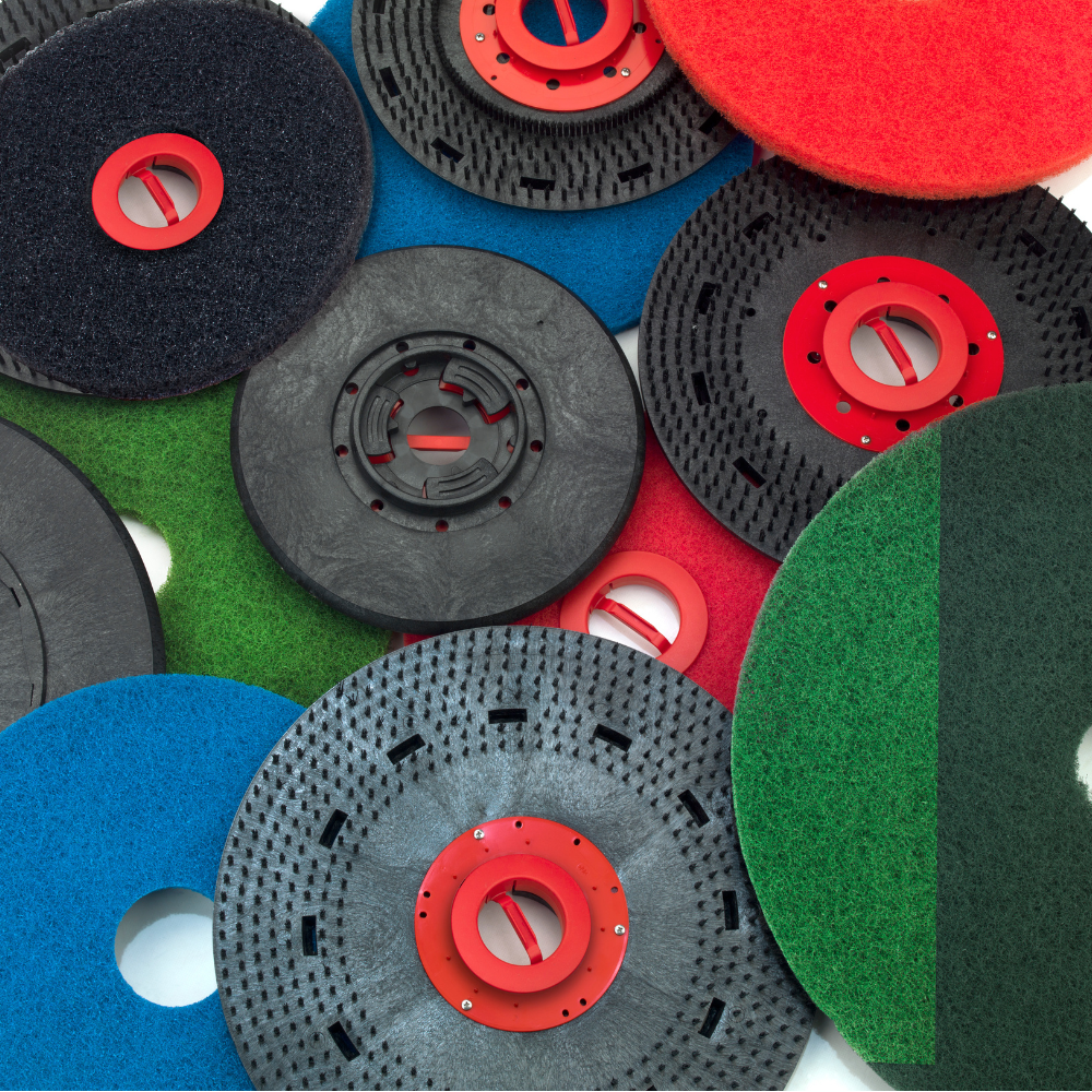 Floor Cleaning Machine Cleaning Brushes and Pads | MK Floortec – M.K ...