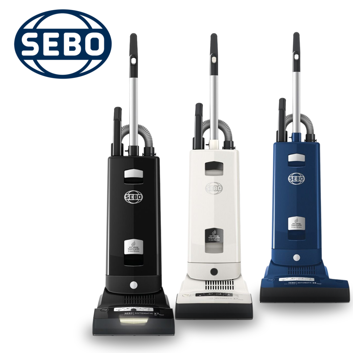 Sebo Automatic X7 Vacuum Spares and Parts | MK Floortec – M.K. Floortec ...
