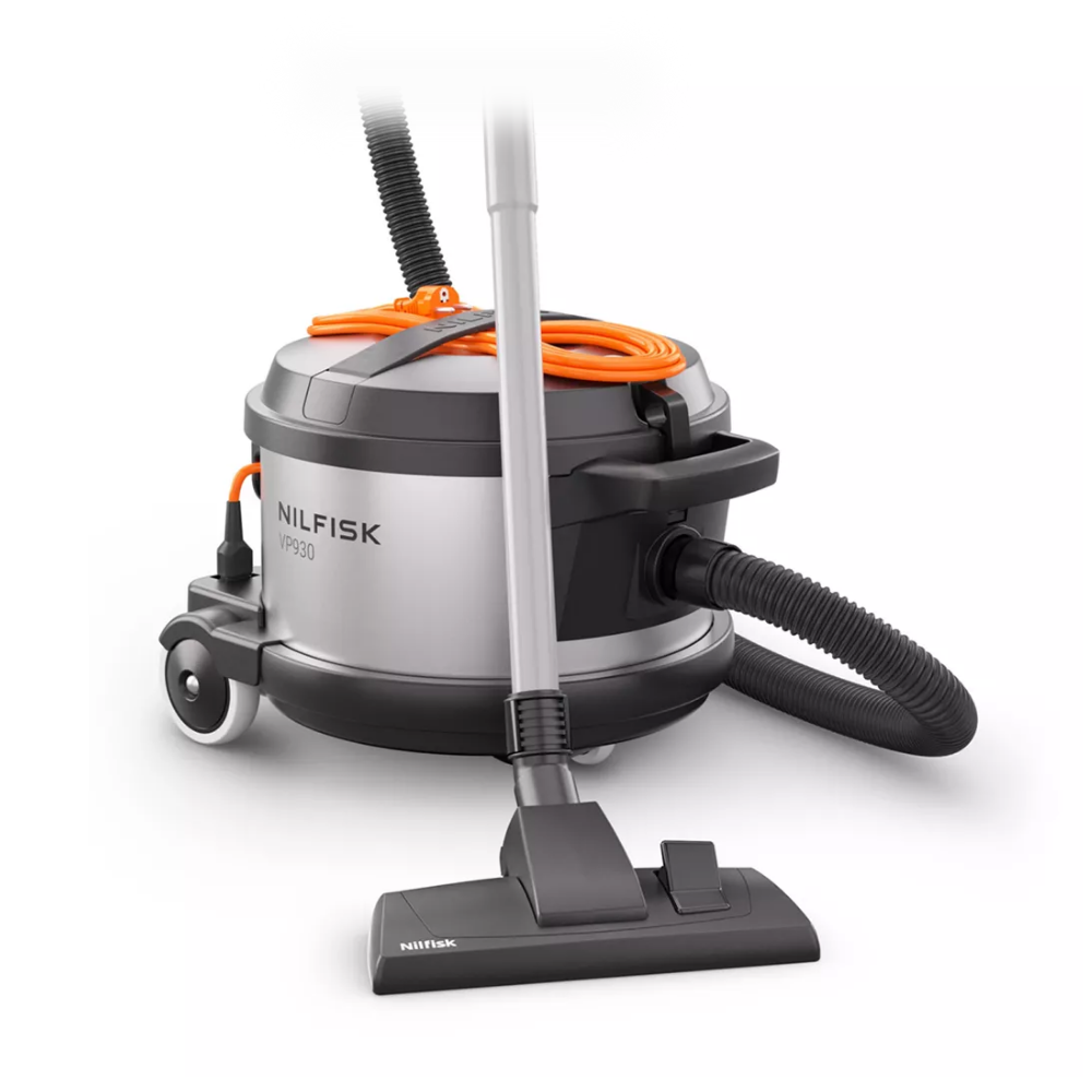 Nilfisk VP930 HEPA Commercial Cylinder Vacuum Cleaner | MK Floortec – M ...