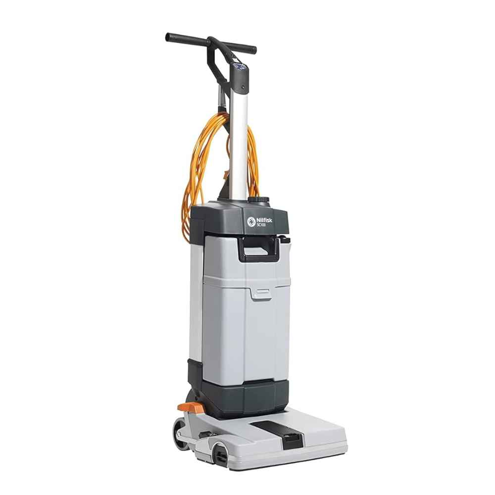 Nilfisk SC100 Upright Scrubber Dryer | Compact Floor Cleaner – M.K ...