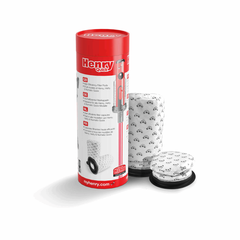 Numatic 915744 Henry Quick Stick Vac Pods - Pack Of 10 – M.K. Floortec ...