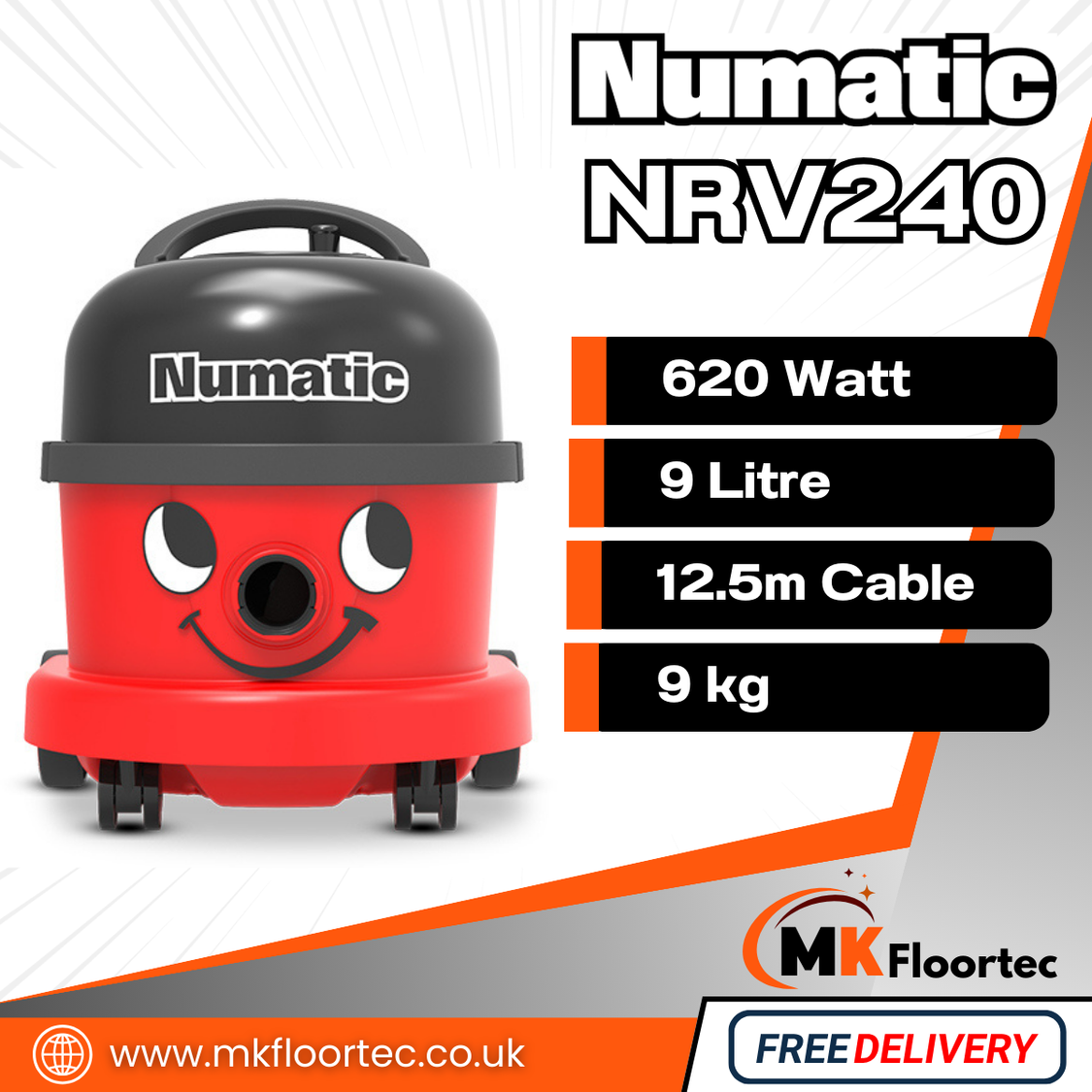 Numatic UK Hub: Vacuums, Scrubber Dryers & Spares | MK Floortec – M.K ...