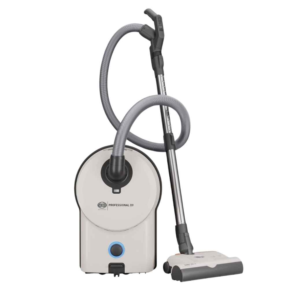 Sebo D9 Professional Cylinder Vacuum Cleaner - Commercial Grade 90995G ...